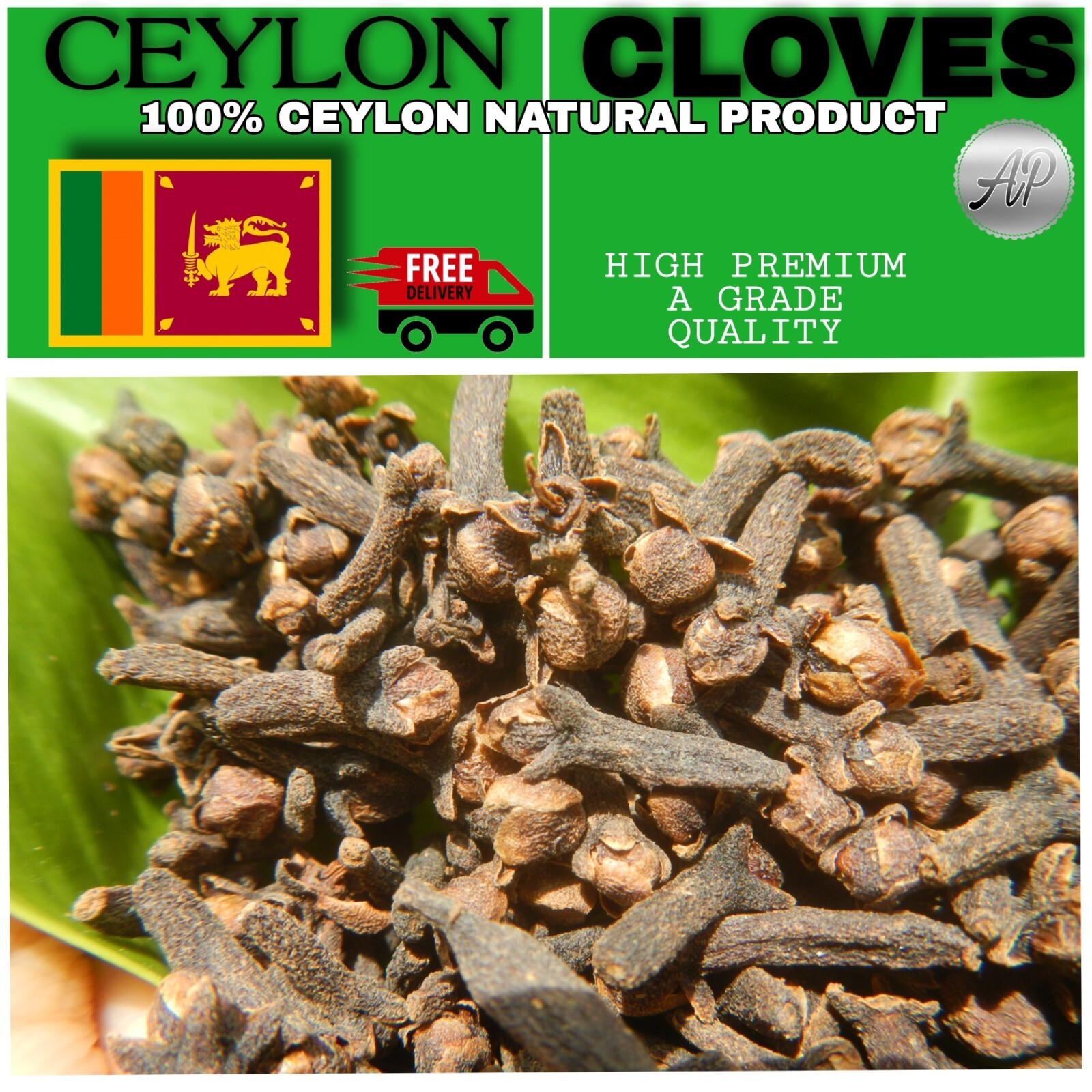 CEYLON CLOVES WHOLE 100% ORGANIC SUN DRIED NATURAL HIGH PREMIUM QUALITY ...