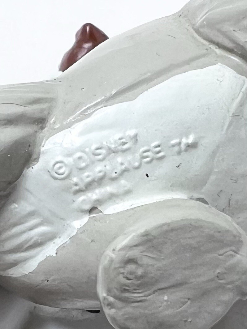 Disney 101 Dalmatians Pongo & Puppy Colonel & Sergeant Tibbs Figures ...