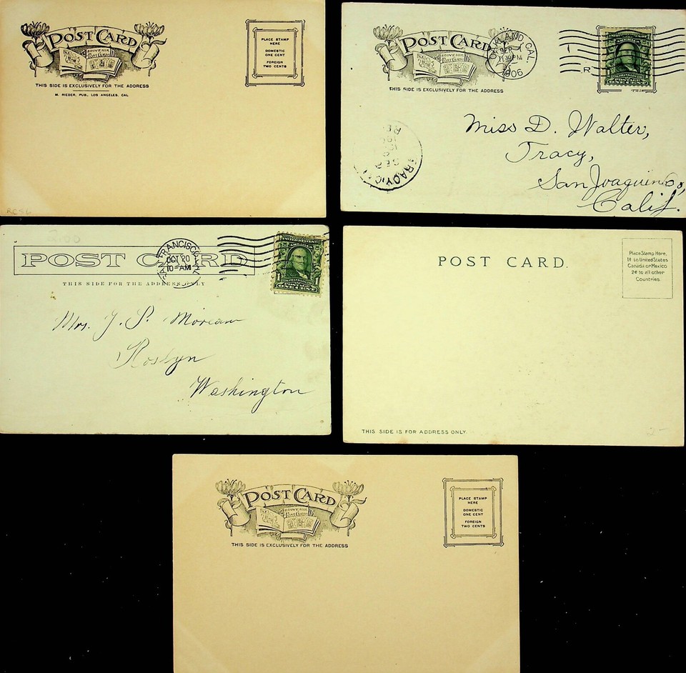 FIVE San Francisco, CA, Earthquake & Fire Postcards -AA-15 | eBay