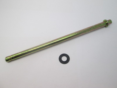 CRAFTSMAN HUSQVARNA DECK DEFLECTOR ROD PART# 532131491 & NUT 532110452 ...