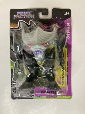 Final Faction - SYNTHOID - KHARN - HIVE CLASS - Action Figure - NEW ...