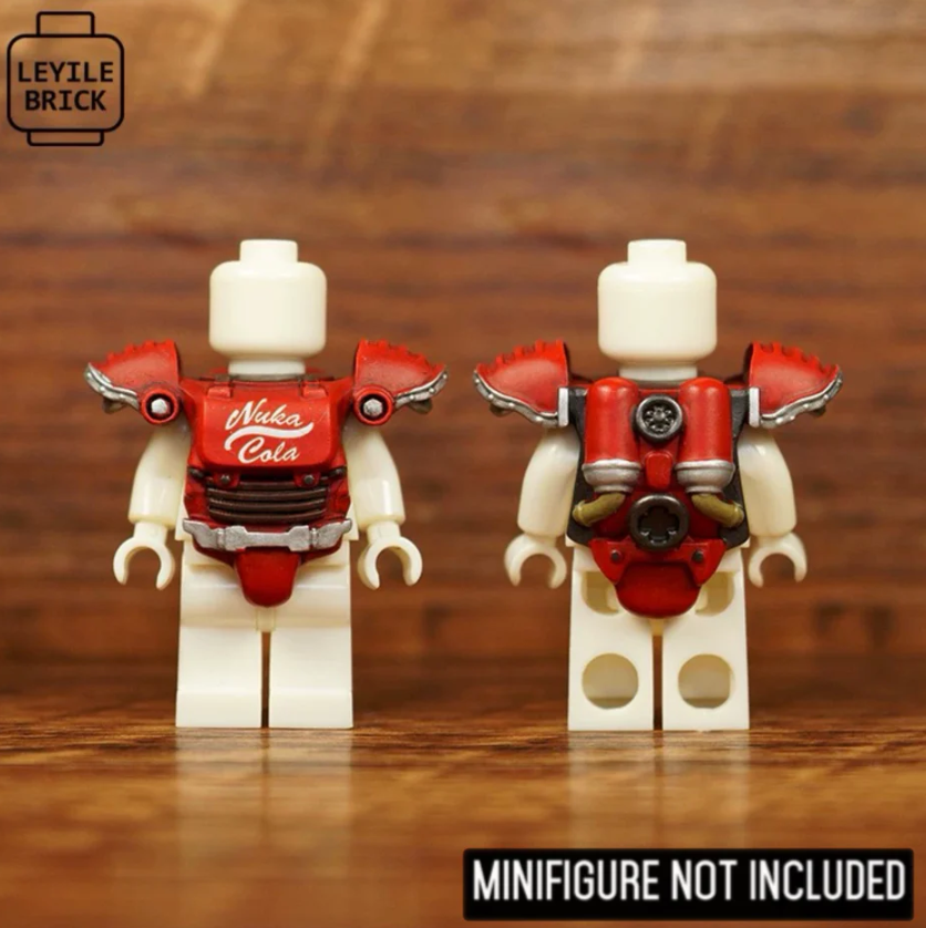 [ Leyile Brick ] - Custom Molded Accessories - Fallout 4 Nuka Cola ...