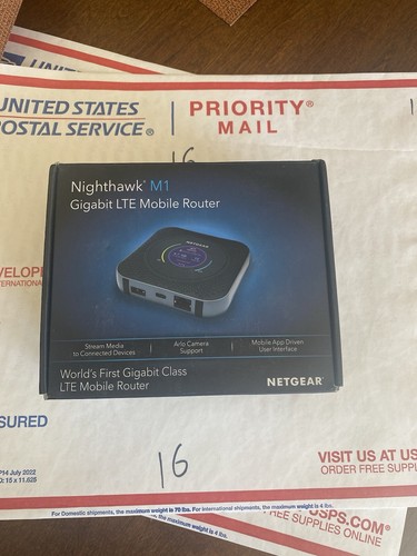 Netgear Nighthawk M1 Gigabit LTE MOBILE ROUTER (MR1100) | eBay