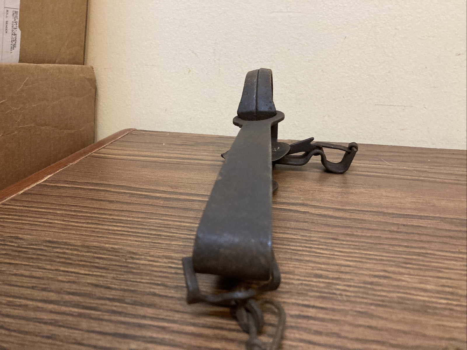 Vintage Early CTO Oneida Victor #1 1/2 Long Spring Trap | eBay