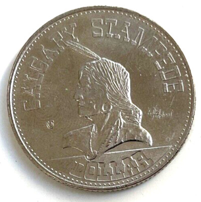 Calgary Stampede Canada Token | eBay