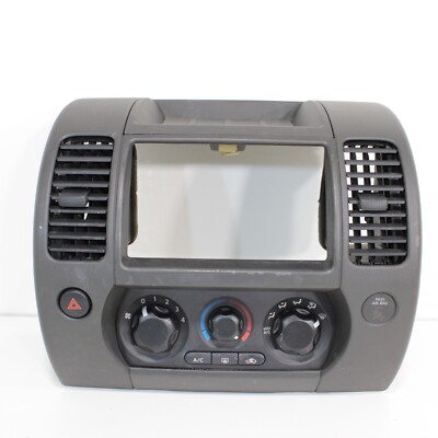 2005-2008 Nissan Xterra Radio Center Dash Bezel Trim Climate Control ...