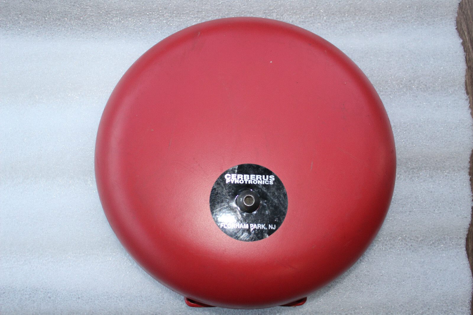 SIEMENS CERBERUS PYROTRONICS AUDIBLE SIGNAL FOR FIRE ALARM SERVICE ...