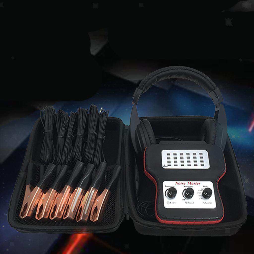 NEW 1Set Car Engine Chassis Abnormal Sound Detector Auto Testing Tool ...