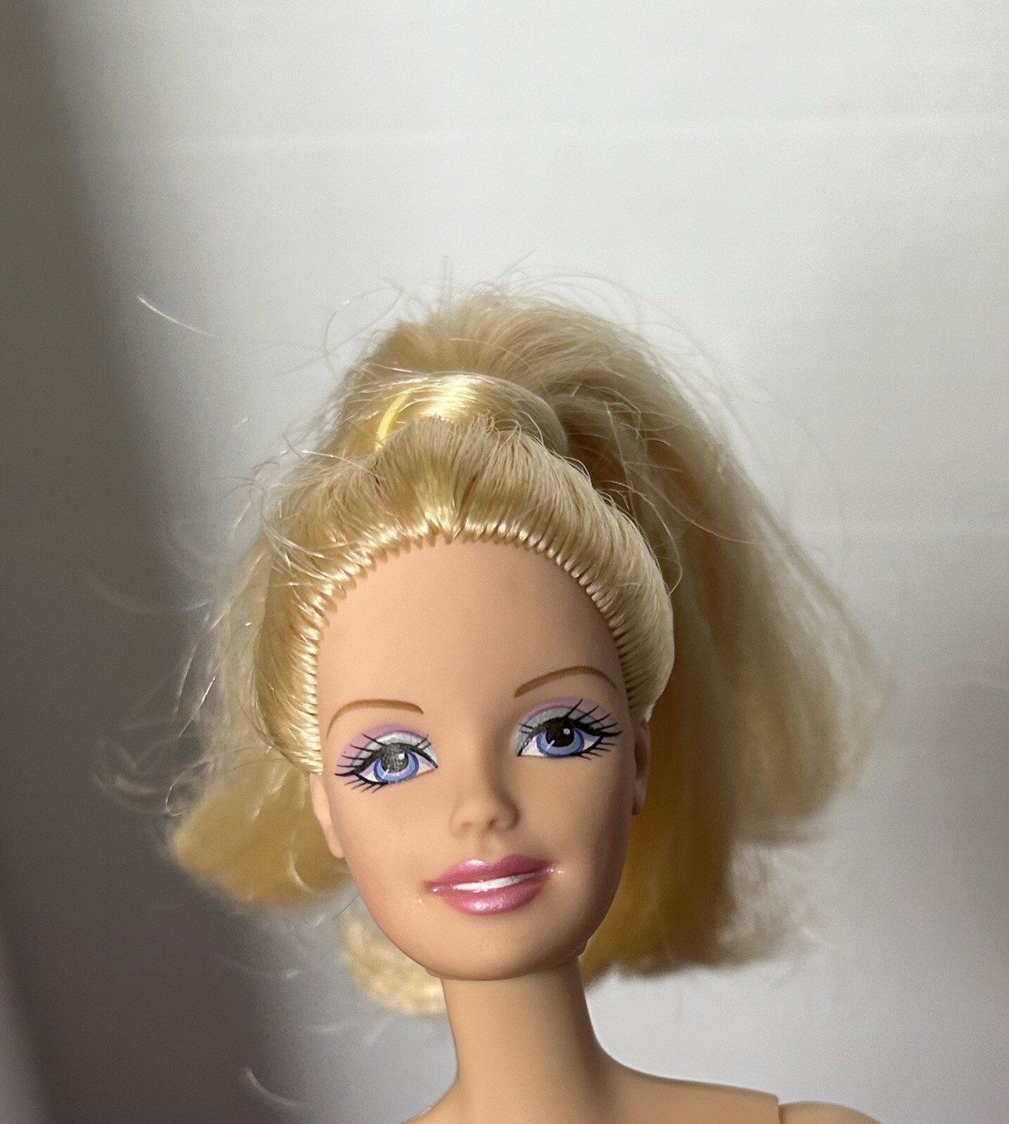 Mattel Barbie HYBRID Made to Move Body with 1998 Head | eBay
