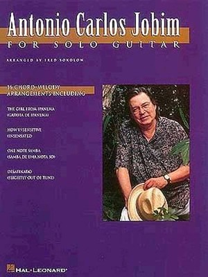 Antonio Carlos Jobim for Solo Guitar by Antonio Carlos Jobim: Used ...