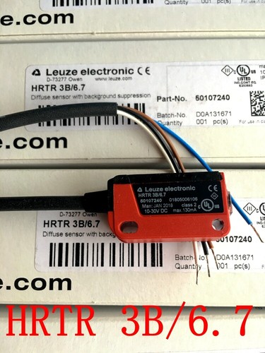 1PCS NEW Leuze HRTR 3B 6.7 50107240 Photoelectric switch | eBay