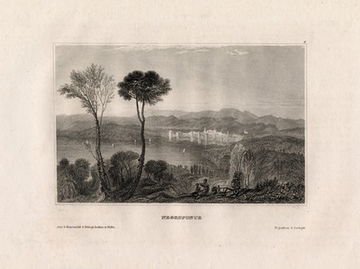 Antique Print-EUBAEA-NEGROPONTE-GREECE-Meyer-1837 | eBay