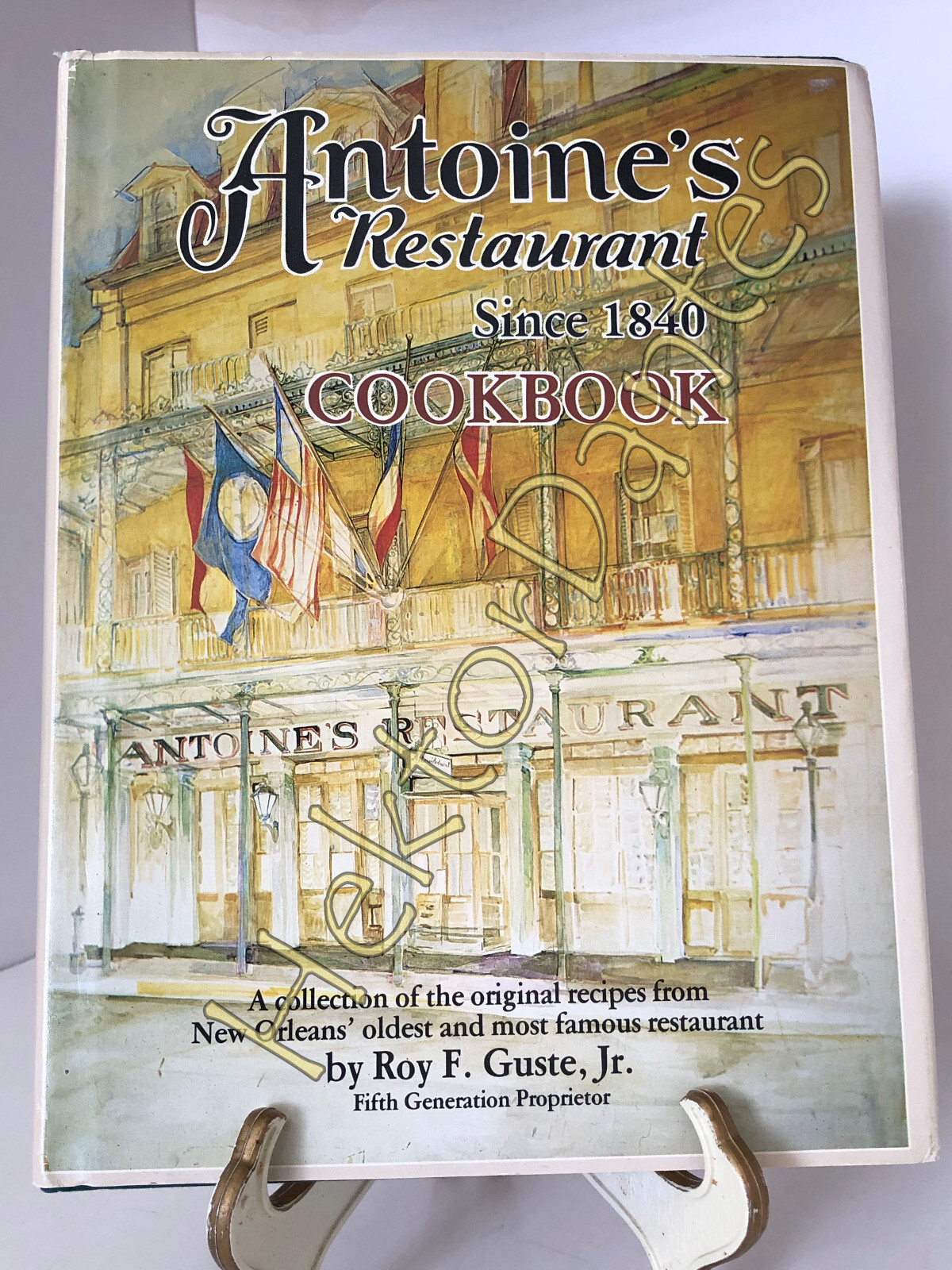 Antoine's Restaurant Cookbook by Roy F. Guste (1979 Hardcover) | eBay