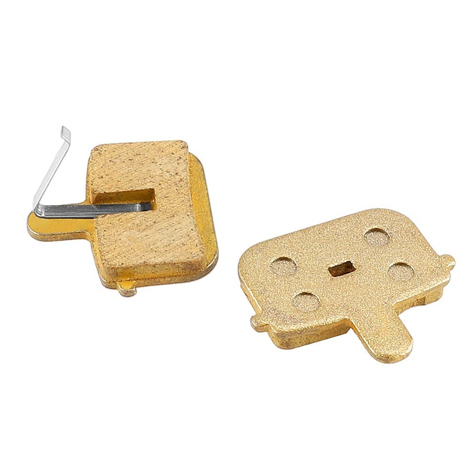 Brand New Brake Pads Copper Pads Full Metal Gold Color Copper Material ...