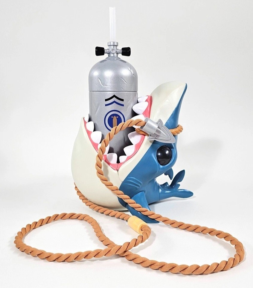 Jaws 50th Anniversary Sipper Cup Shark Tank - Universal | NEW FREE SHIP ...