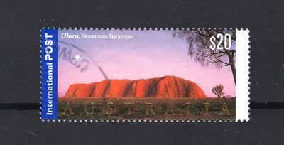 M29487 Australia 2001 Views $20 Uluru Rock Fine Used Sg 2124 Cat £16 ...