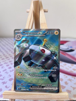 Pokemon TCG Magnezone ex 226/198 Scarlet & Violet Base Set - Near Mint ...