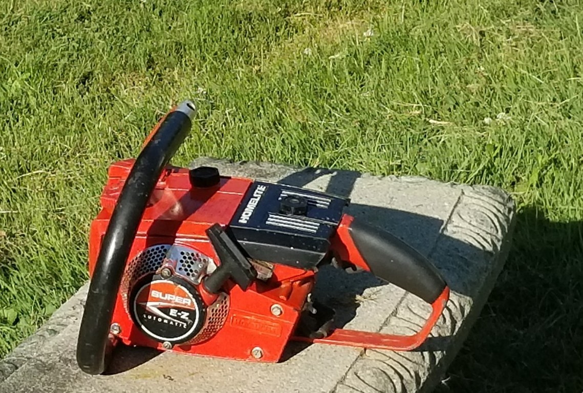 Homelite Super EZ Automatic Chainsaw parts or repair unit | eBay