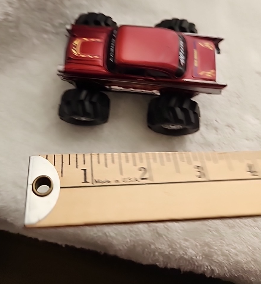 VTG New Bright TOUGH & EXTREME 57 CHEVY BATTERY OPERATED MONSTER WHEELS ...