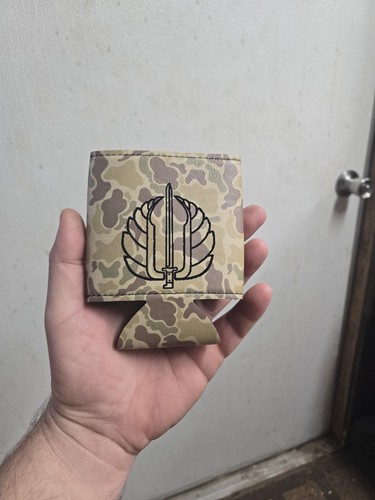 Strider Knife Leather Camo Koozie | eBay