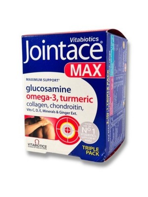 Vitabiotics Jointace Max Tablets 84 - Glucoine, Omega 3 & Chonditin BBE ...