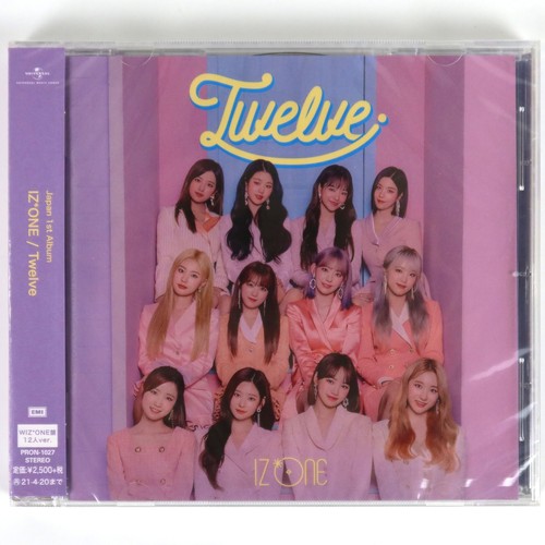 IZ*ONE - Twelve Japan 1st Album Sealed CD Izone 2020 | eBay