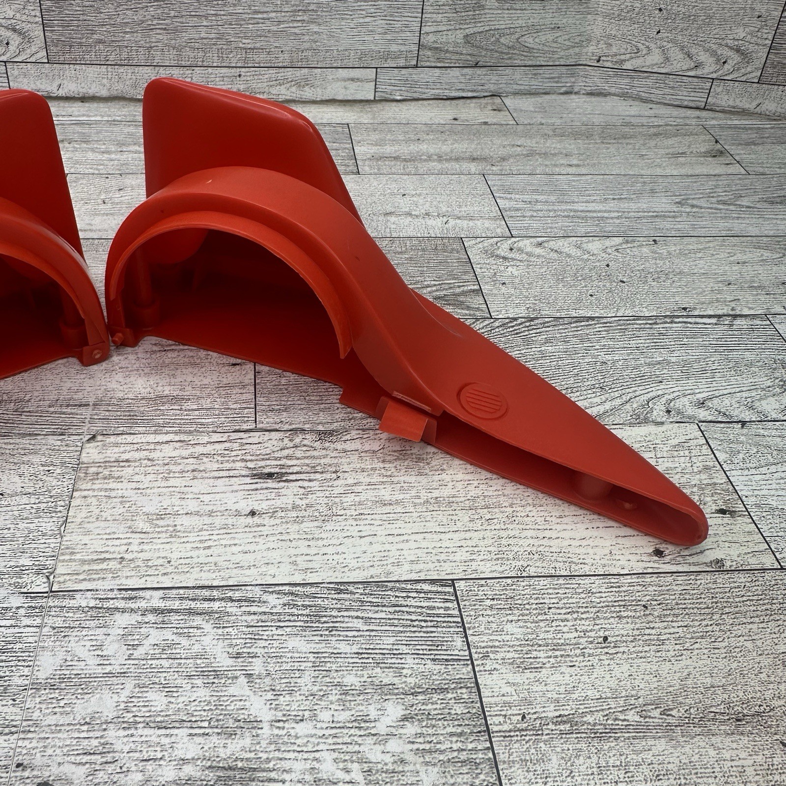 Vintage 1977 Six Million Dollar Man Bionic Mission Vehicle Side Fins ...