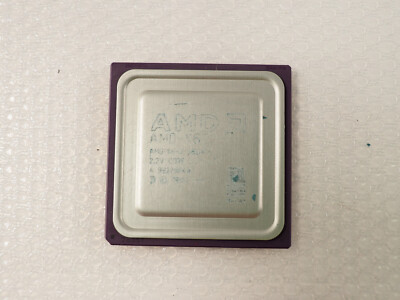 AMD AMD-K6-2 AMD-K6-2/380AFR 2.2V Core/3.3V I/O Processor | eBay