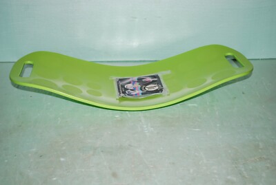 SIMPLY FIT BOARD WORKOUT BALANCE BOARD GREEN | eBay