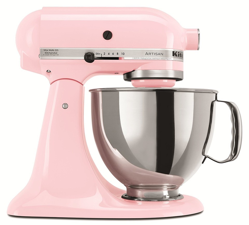 KitchenAid Stand Mixer tilt 5-Quart ksm150ps Artisan Silver Or Pearl ...