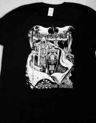PROSCRIPTOR - THE VENUS BELLONA T-SHIRT / ABSU, EQUITANT, DUNGEON SYNTH ...