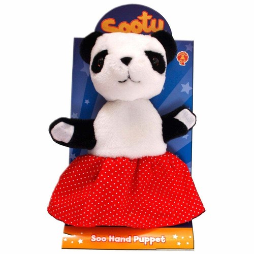 The Sooty Show Soo Panda Plush Soft Cuddly Toy Hand Puppet | eBay