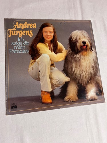 Andrea Jürgens - Ich zeige dir mein Paradies | Vinyl | eBay