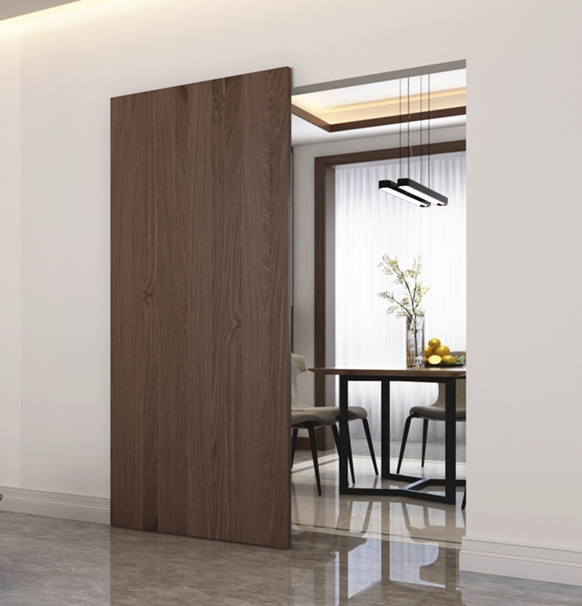 Hidden Sliding Door Hardware