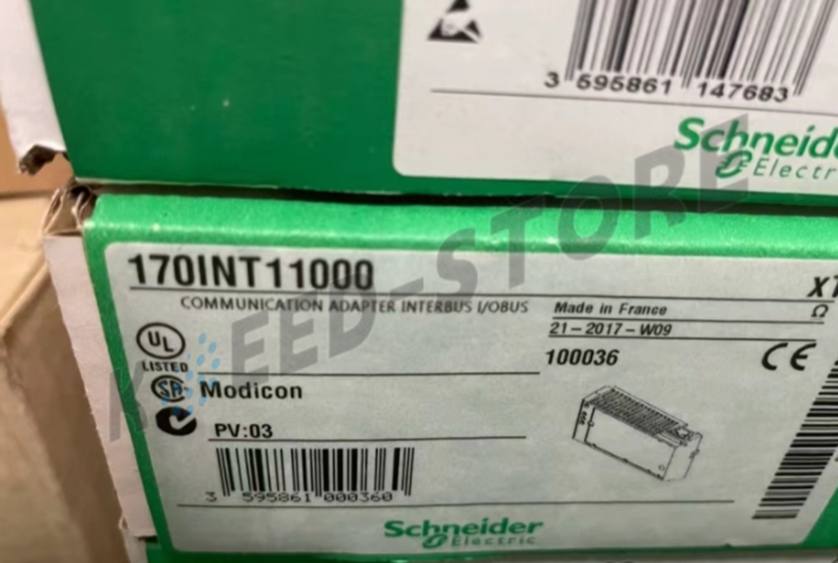 Schneider 170INT11000 Processor/Controller for sale online | eBay