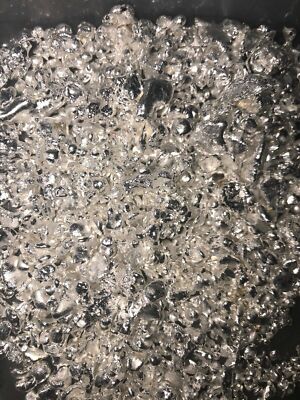 10 GRAMS OF .9999 FINE SILVER SHOT! PURE in Glass Vial! bullion rounds ...