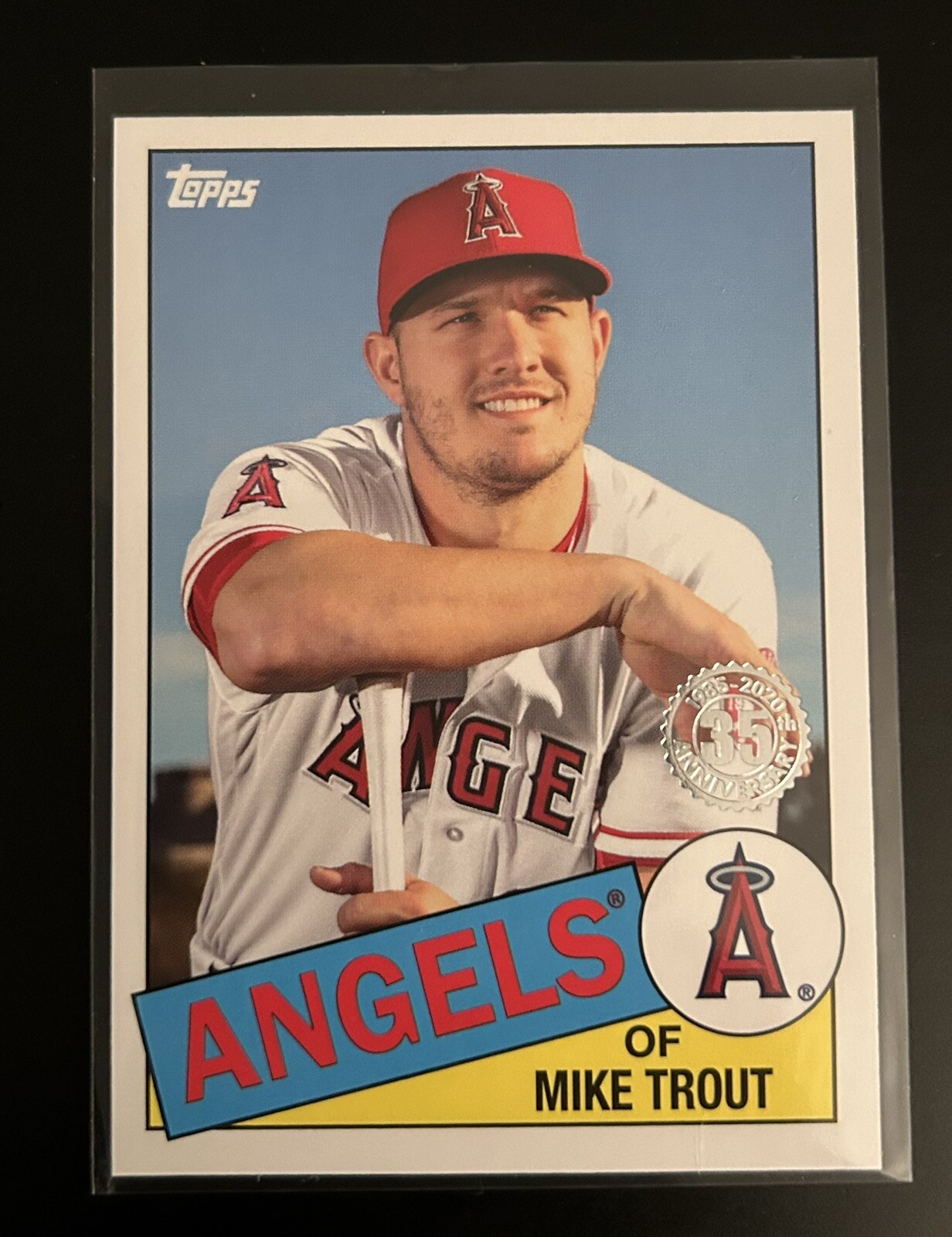 2020 Topps 1985 35th Anniversary Mike Trout Los Angeles Angels #85-1 | eBay