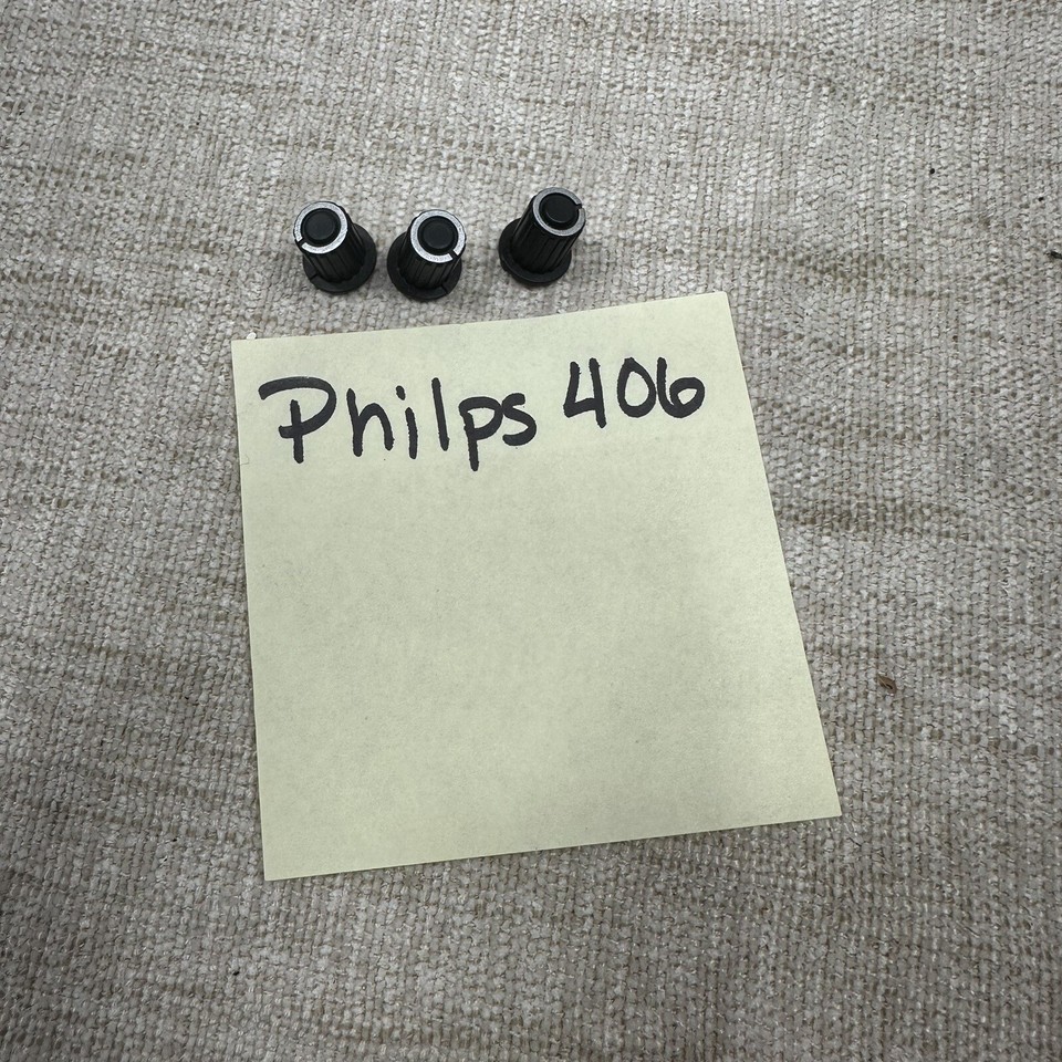 Philips Automatic 406 Turntable Full Part Out - Control Knobs | eBay