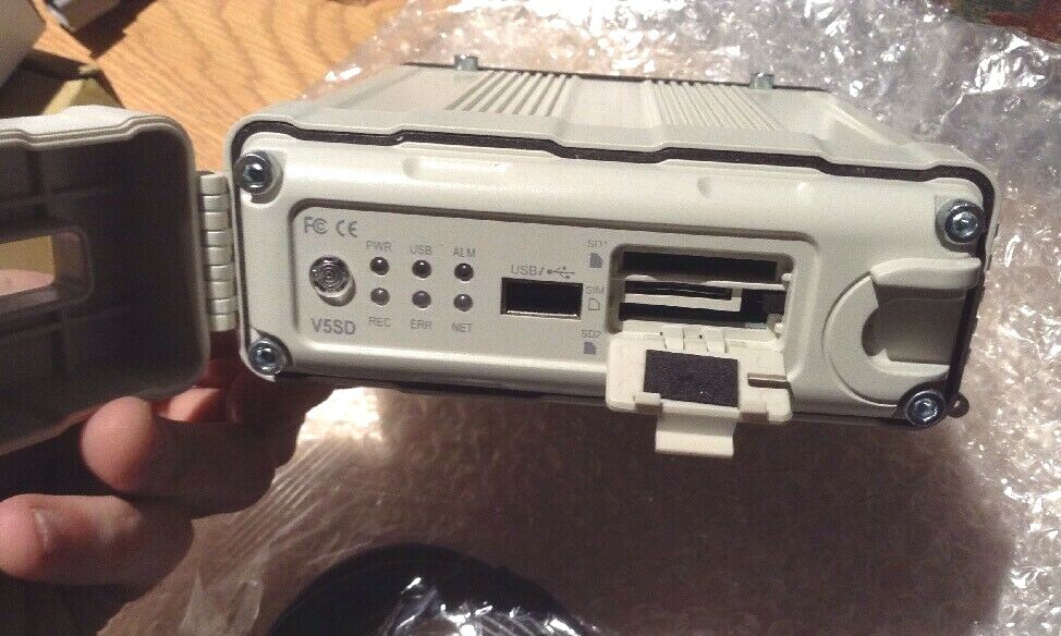 ANGELTRAX VULCAN SERIES V5SD 5-CHANNEL HP/IP MOBILE DVR WITH GPS WIFI ...