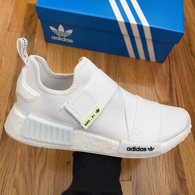 Adidas NMD R1 Women’s Sneakers White GW5699 Shoes Size 9 | eBay
