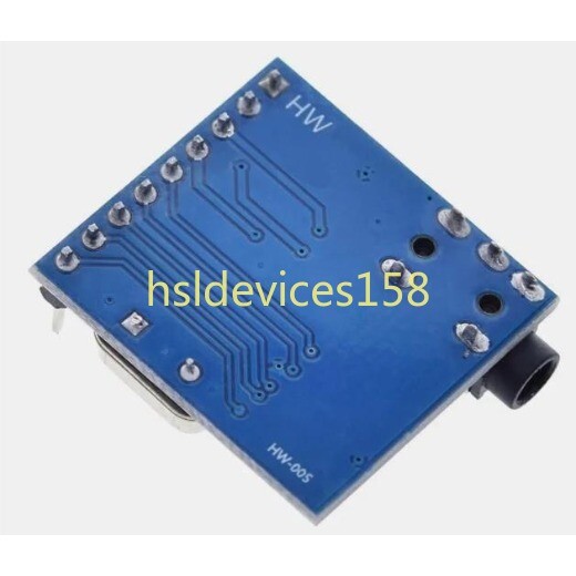 One MT8870 DTMF Decoder Telephone/ Audio Decoder Speech Decoding Module ...
