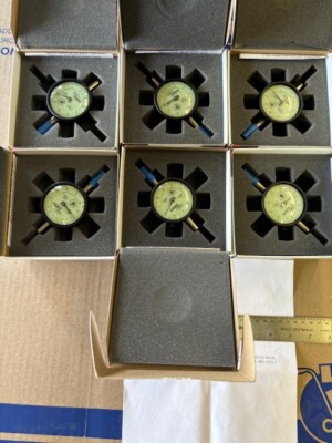 Mahr Federal Mechanical Indicator New in Box, .400" Travel with Rev ...