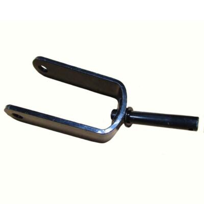 New Aftermarket Heavy Duty Tail Wheel Fork fits Rotary Cutter with 1-1/ ...