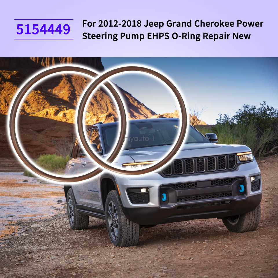 Power Steering Pump EHPS O-Ring Repair Kit For 2012-18 Jeep Nissan ...