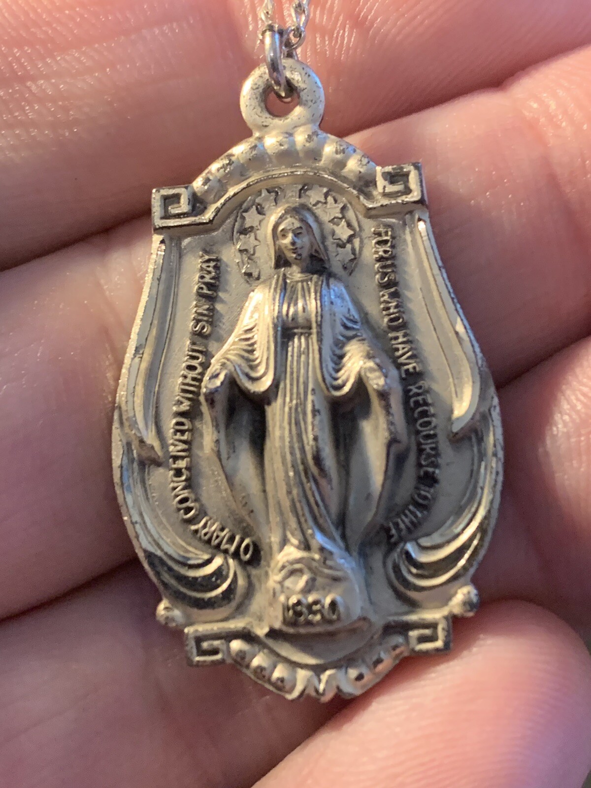 Sterling mary 1830 - Gem