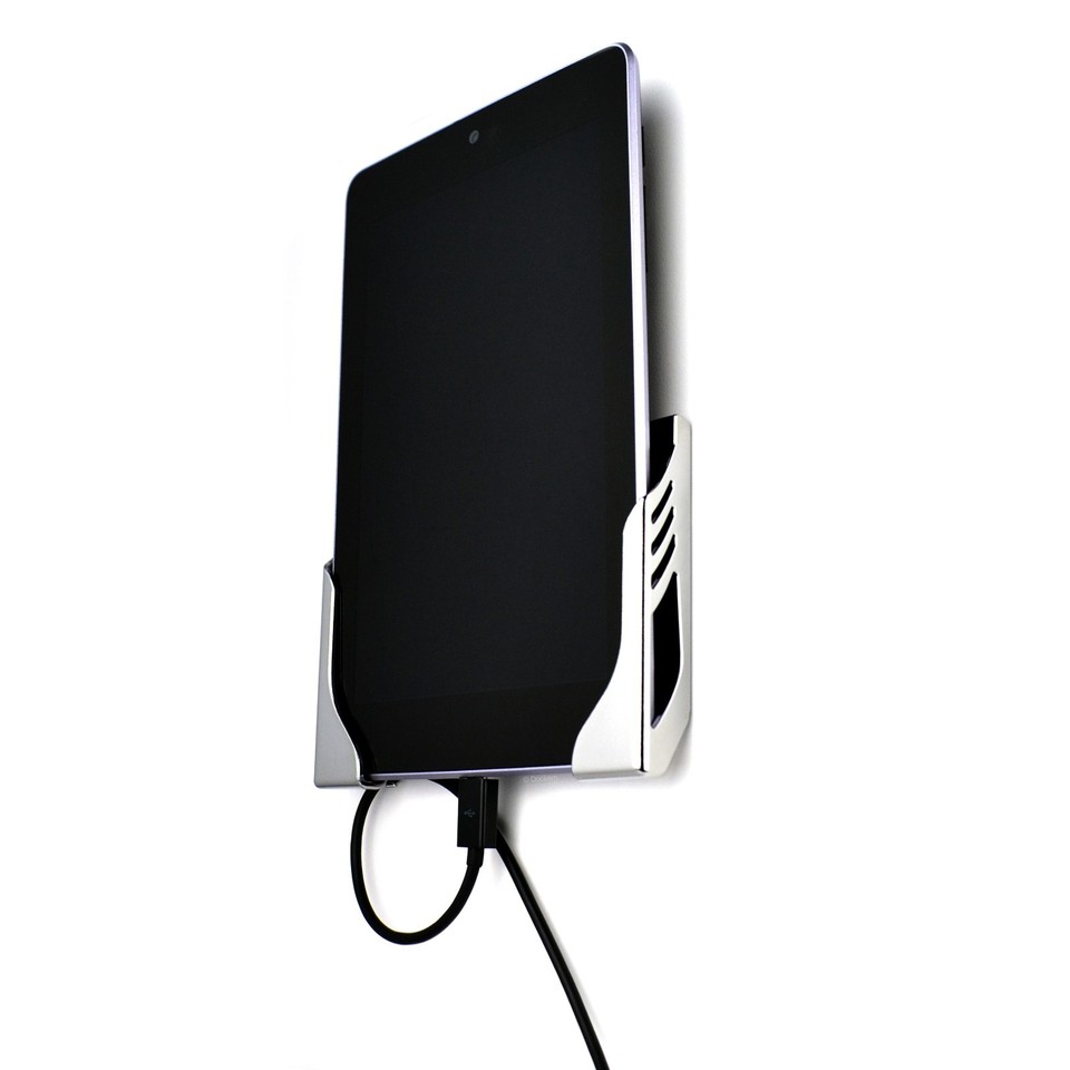 Damage-free Universal Wall Mount; iPhone 12, 11, X, XS, Pro Max, 6/7/8 ...