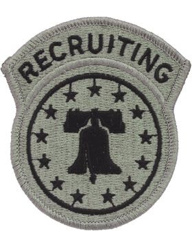 Recruiting Command ACU Patch with Fastener (PV-RECMD) | eBay