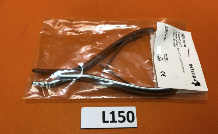 Integra Jarit 230-142 Dean Rongeur 5mm Bite 5-3/4" (146mm) - for sale ...