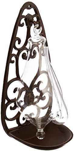 Thunder Glass Barometer with Cast Iron Wall Mount | eBay