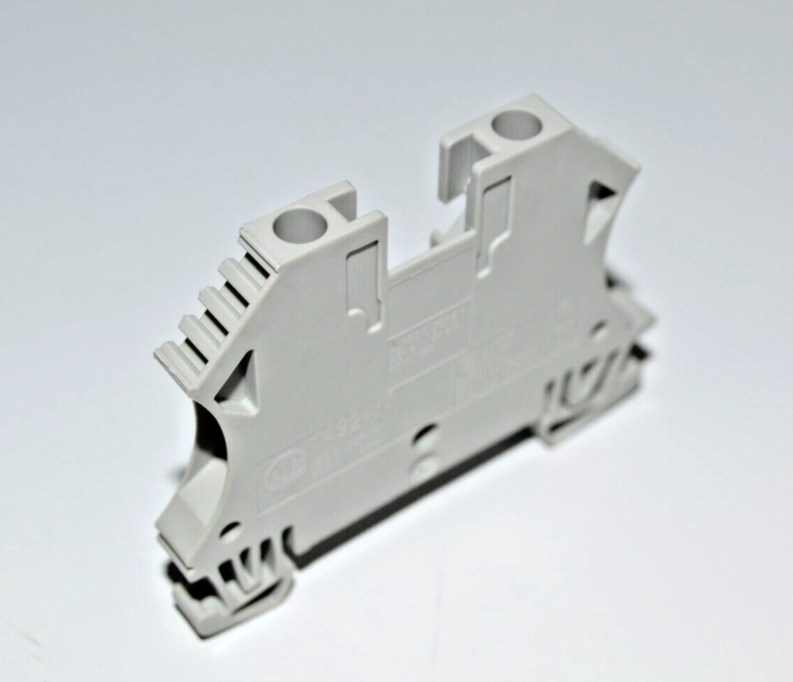 Allen-Bradley 1492 Terminal Block 35A 600V 28 to 10 AWG Gray 6mm UL ...